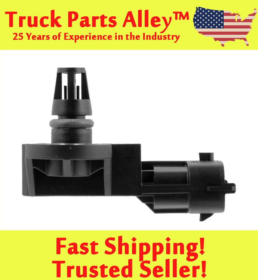 Intake Manifold Pressure Sensor MAP Cummins Volvo 20524936 3968437 ...