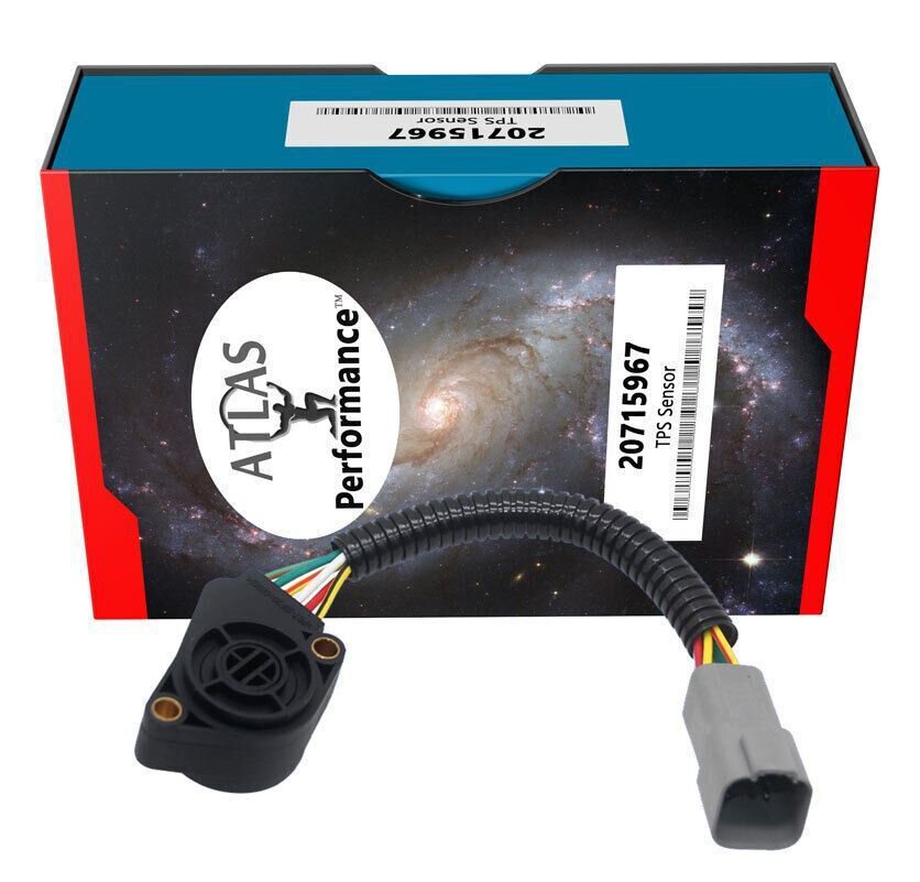 Accelerator Pedal Throttle Position Sensor TPS VOLVO 20715967 American ...