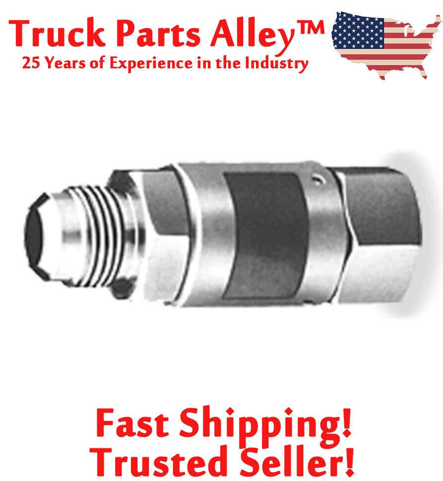 Velvac 060056 Crossover Fuel Line Safety Valve 801091 GT2200 Made In ...