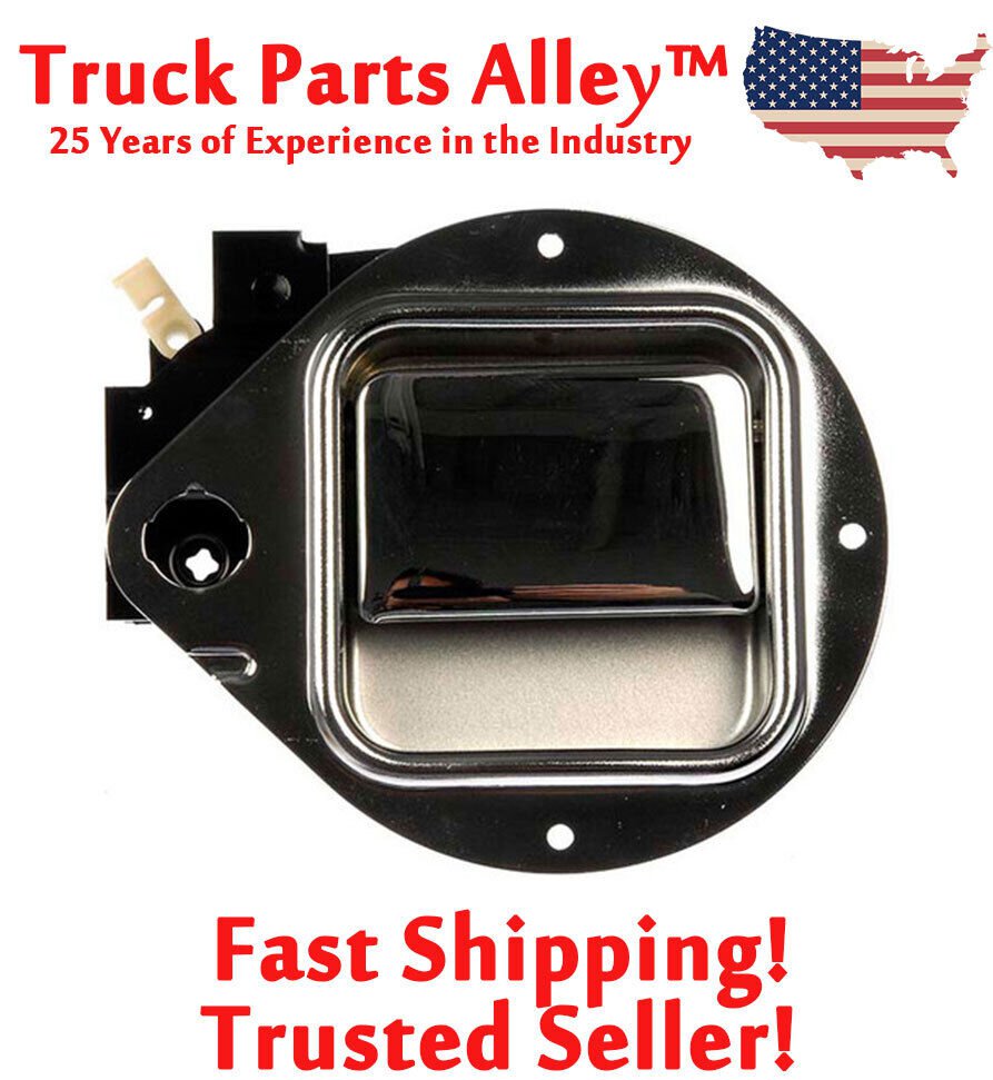 Peterbilt Chrome Passenger Exterior Door Handle 20-08179R 1985-2005 378 379