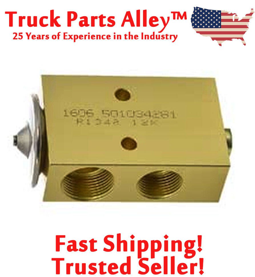 A22-45432-001 Freightliner A/C Expansion Valve AirSource 1606 BOA80-321 ...