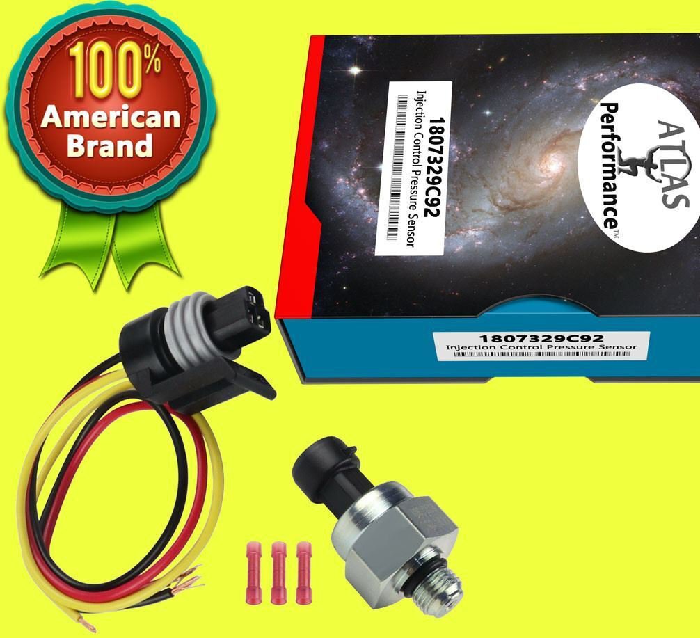 7.3L Ford Injection Control Pressure ICP Sensor 1807329C92 F6TZ-9F838-A