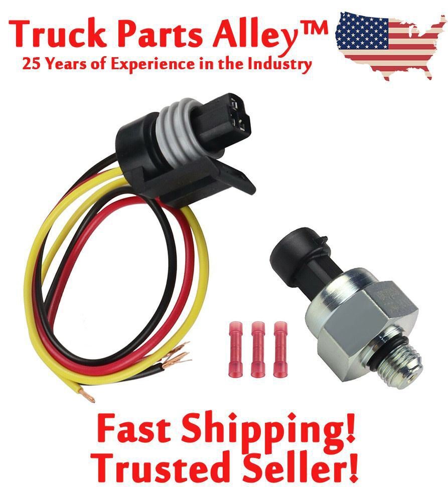 7.3L Ford Injection Control Pressure ICP Sensor 1807329C92 F6TZ-9F838-A