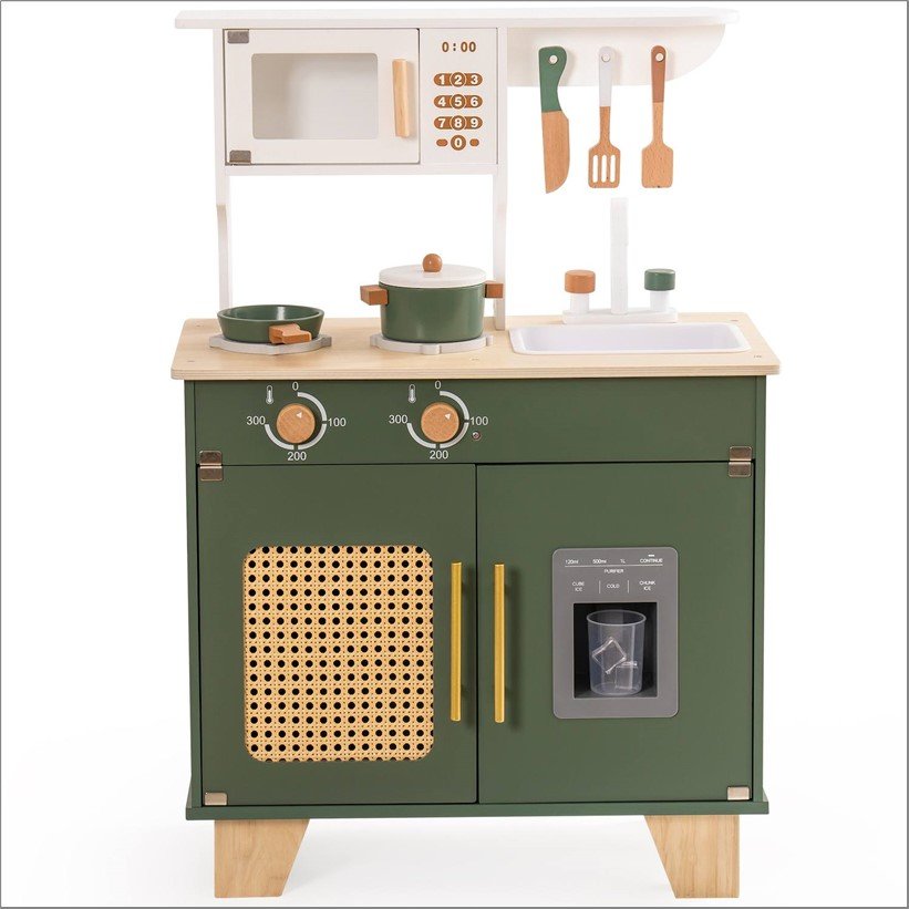 Modern Kitchen Toy Play Set For Kids, Great Gift For Boys & Girls