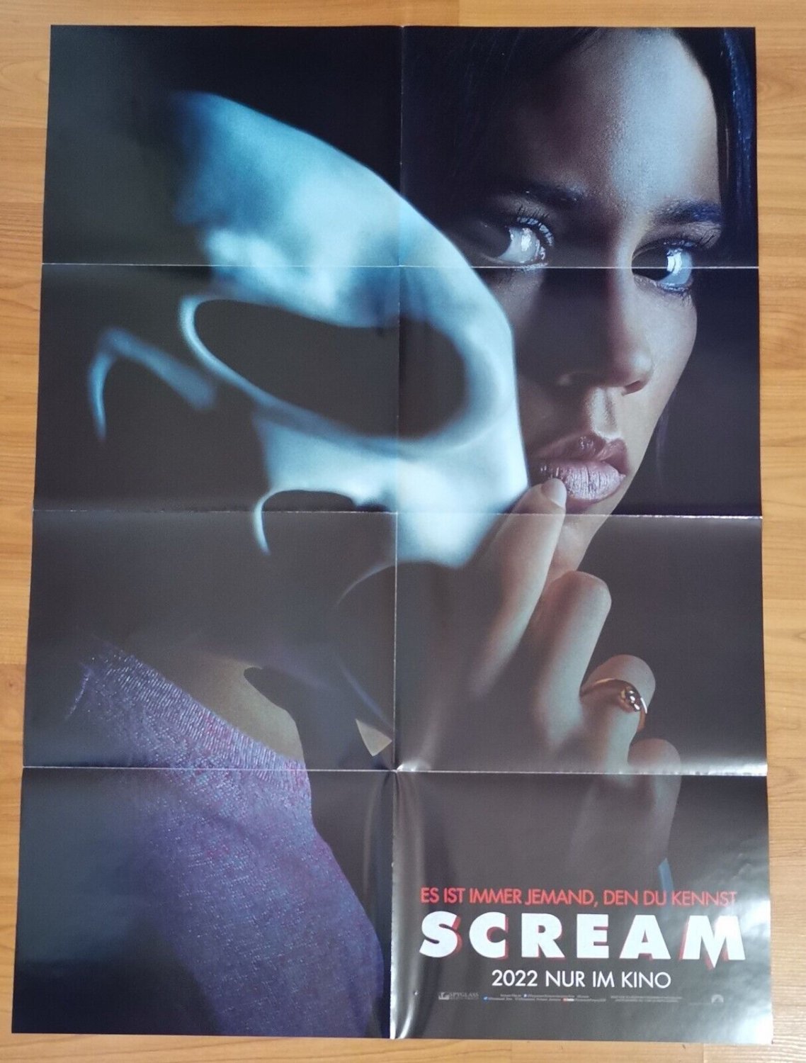 Scream 5, Original Movie Poster, Teaser 2022