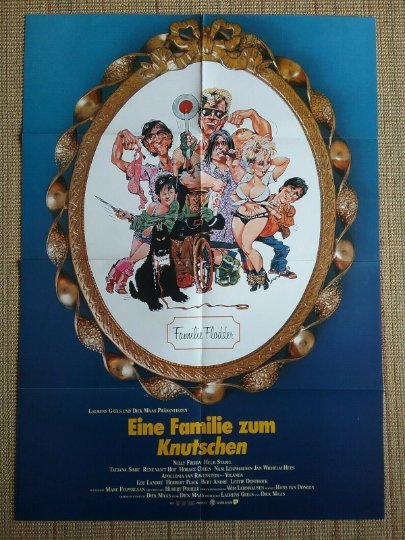 Huub Stapel, Signed Autograph Photo + Flodder Cinema Poster 1986