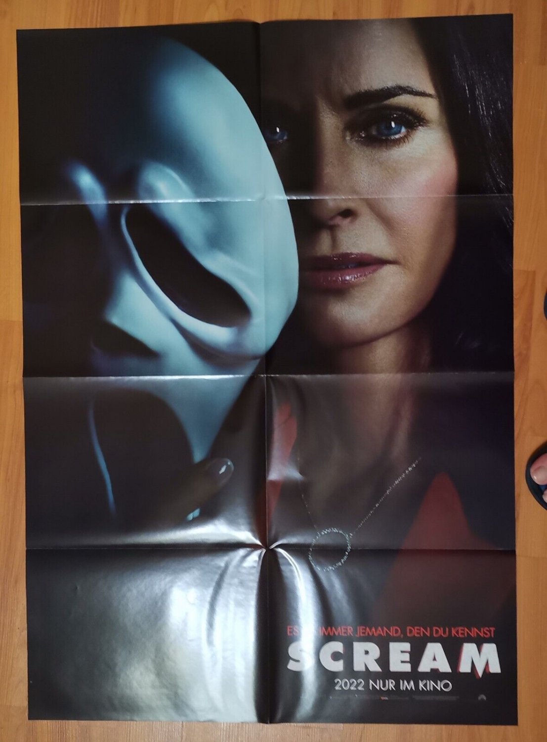 Scream 5, Courteney Cox, Original Movie Poster, Teaser 2022