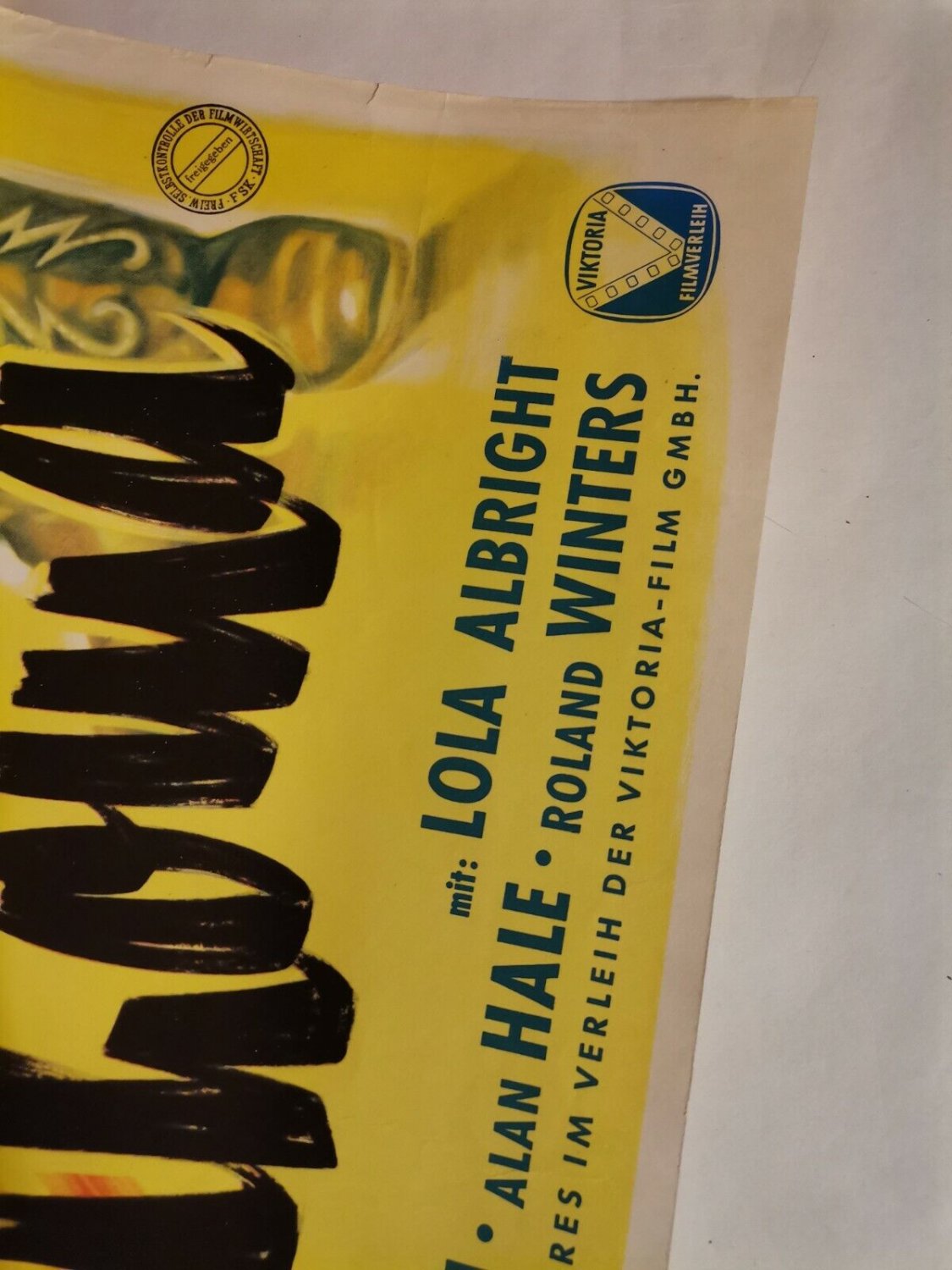 Sierra Passage, Wayne Morris, Lola Albright, Movie Poster, 1955