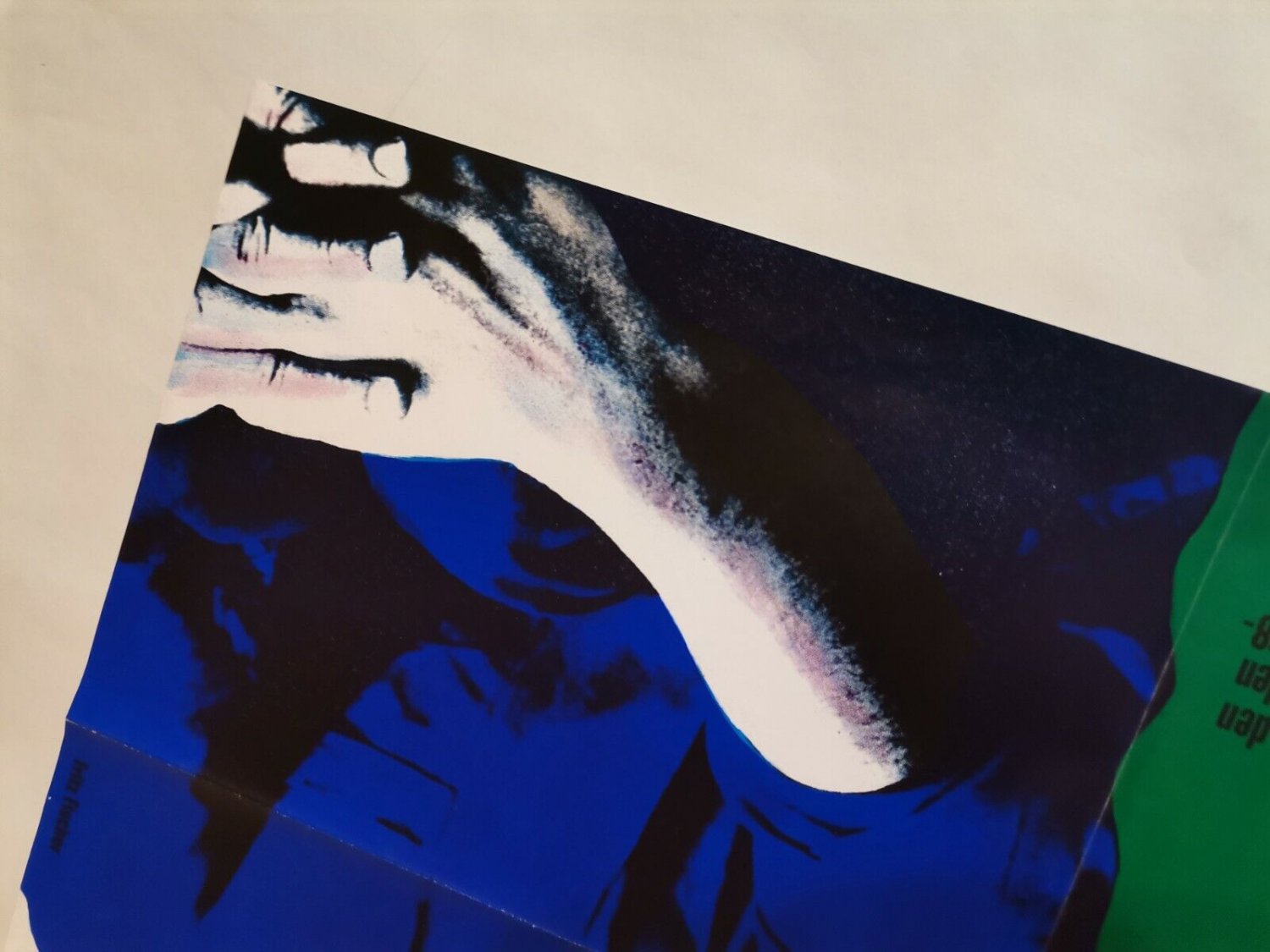 Poor Cow Movie Poster 1967, + Terence Stamp, Signed Autograph Photo