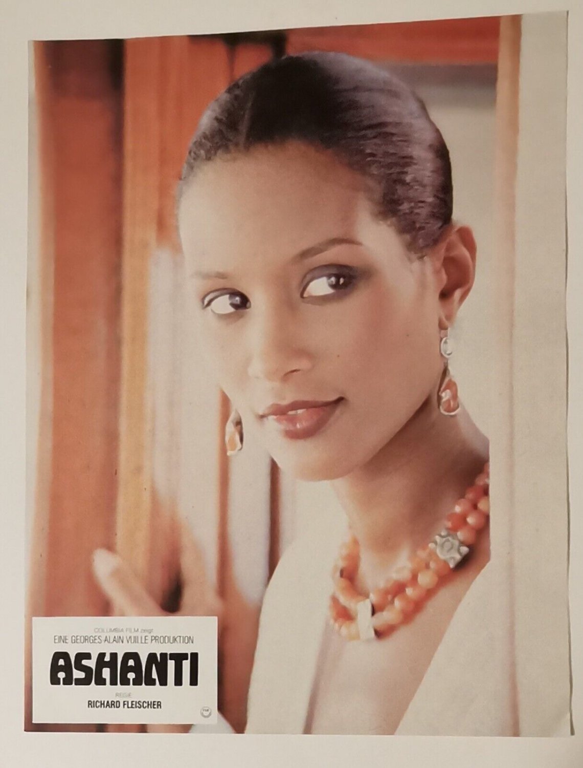 Ashanti, Michael Caine, Cinema Poster 1979
