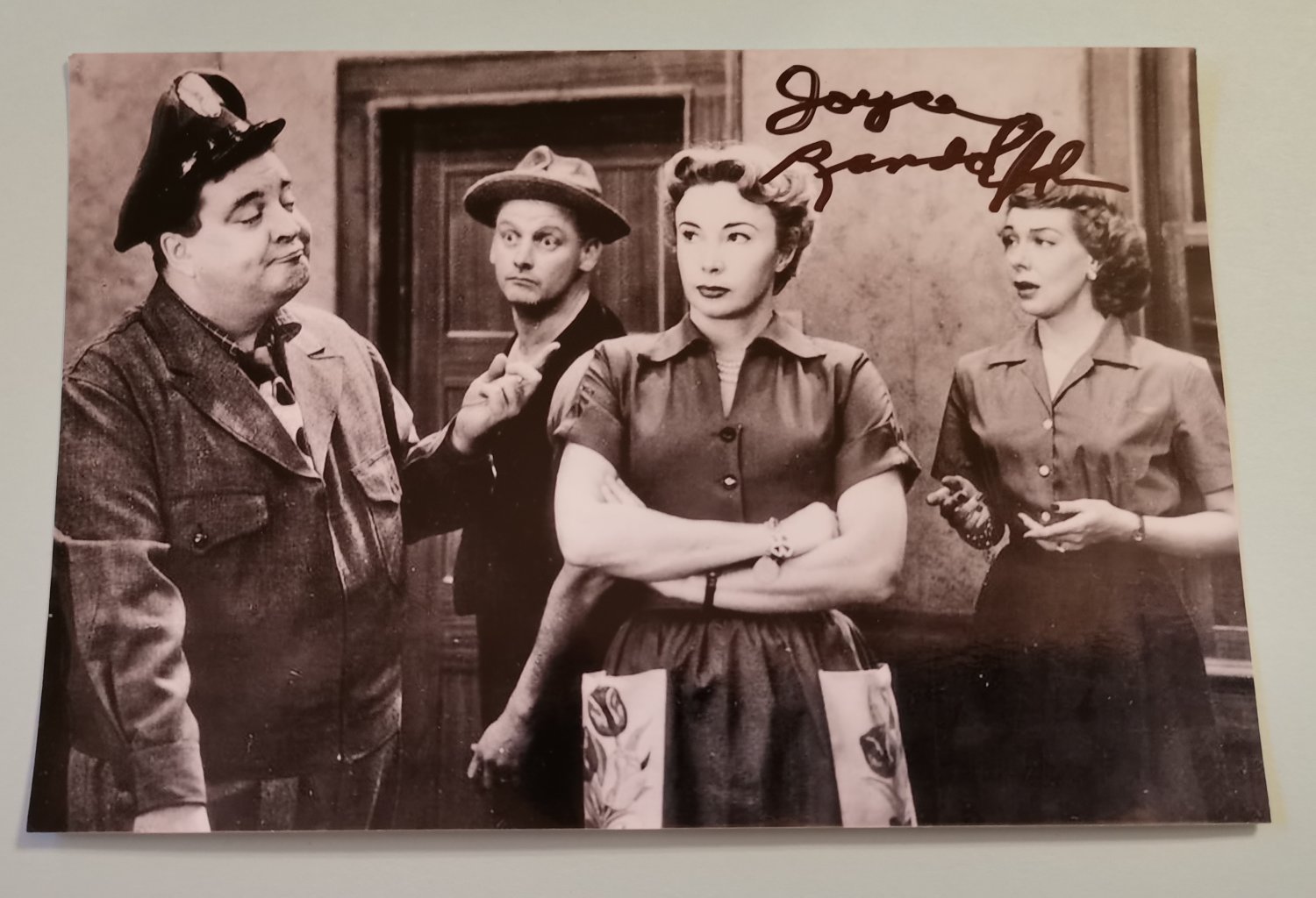 Joyce Randolph, Buck Rogers, Signed Autograph Photo