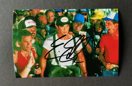 Sylvester Stallone, Rocky, Signed Autograph Photo