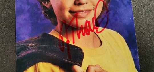 Jonathan Taylor Thomas, Tom and Huck, Original Autograph Signed in Person