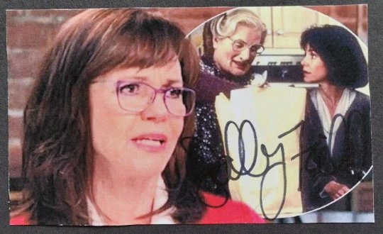 Sally Field, Forrest Gump, Signed Autograph (3)