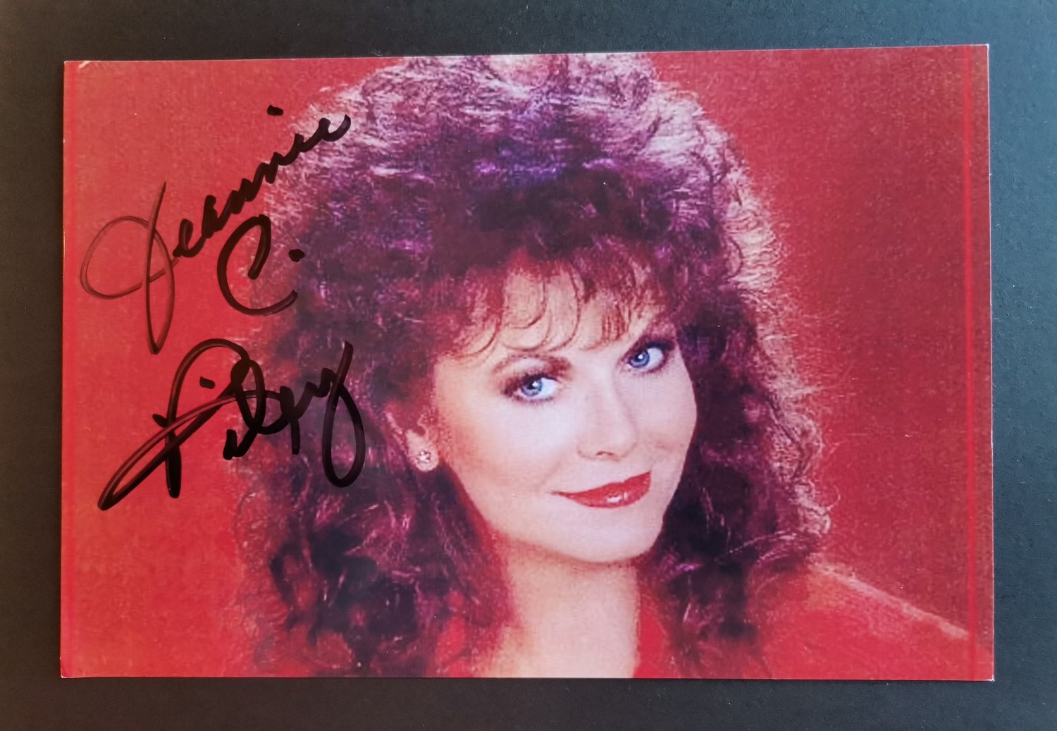 Jeannie C. Riley, Country Queen, Signed Autograph Photo