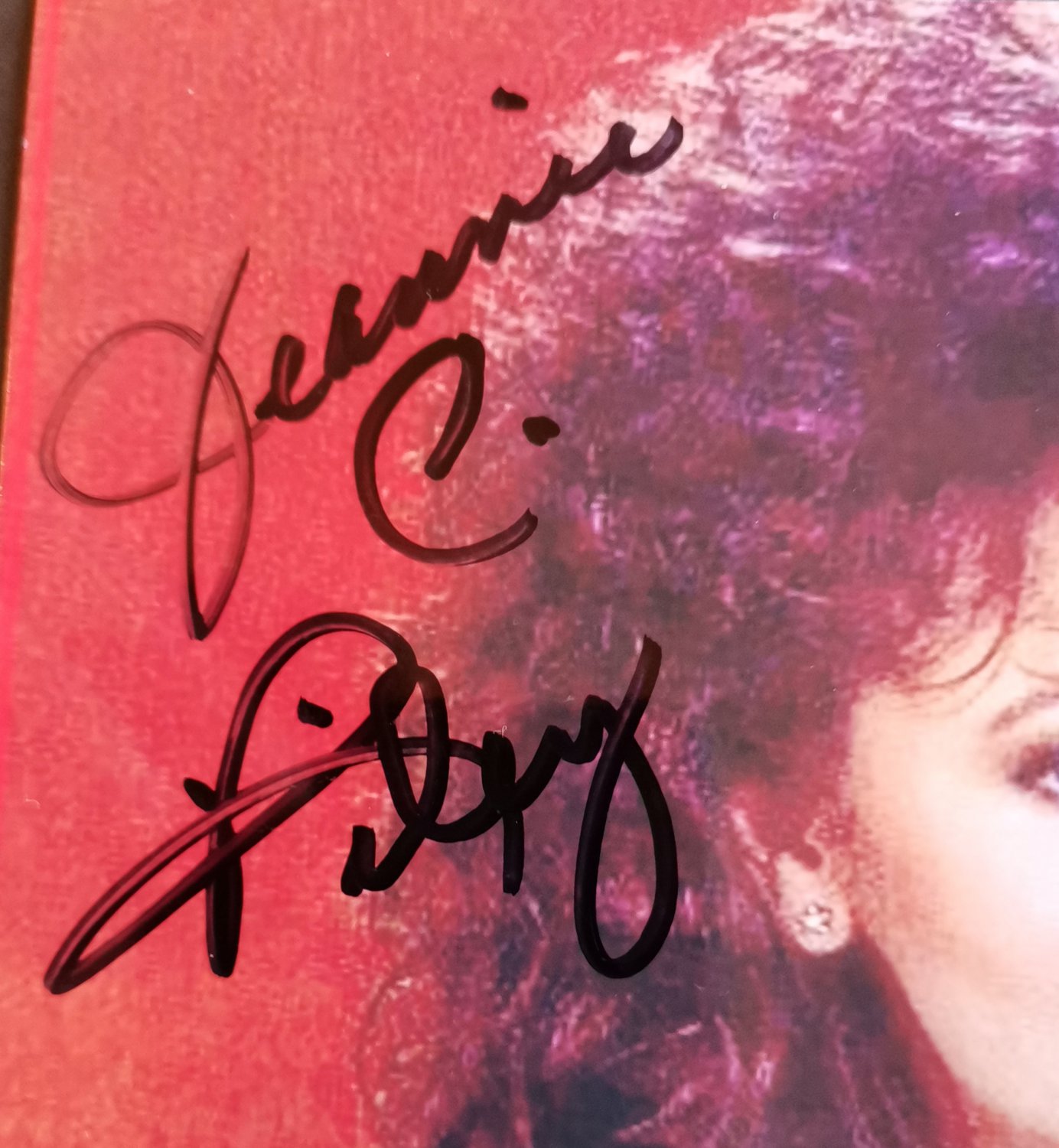 Jeannie C. Riley, Country Queen, Signed Autograph Photo