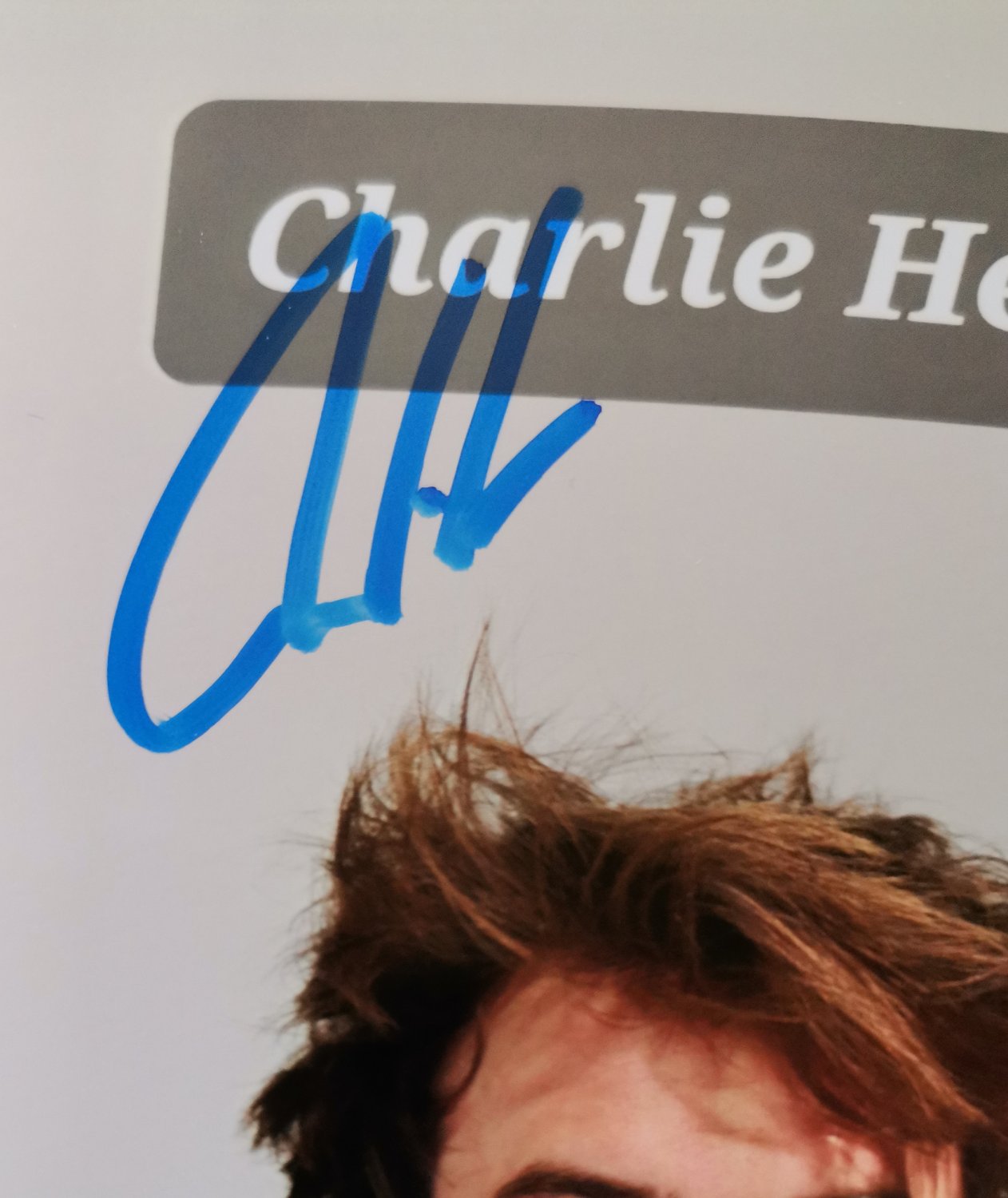 Charlie Heaton, The New Mutants, Signed Autograph Photo