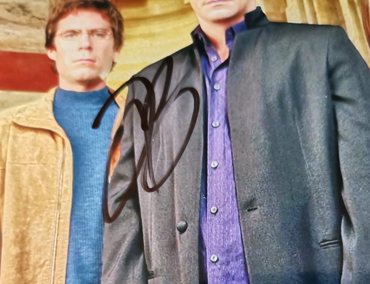 David Boreanaz, Bones, Signed Autograph Photo