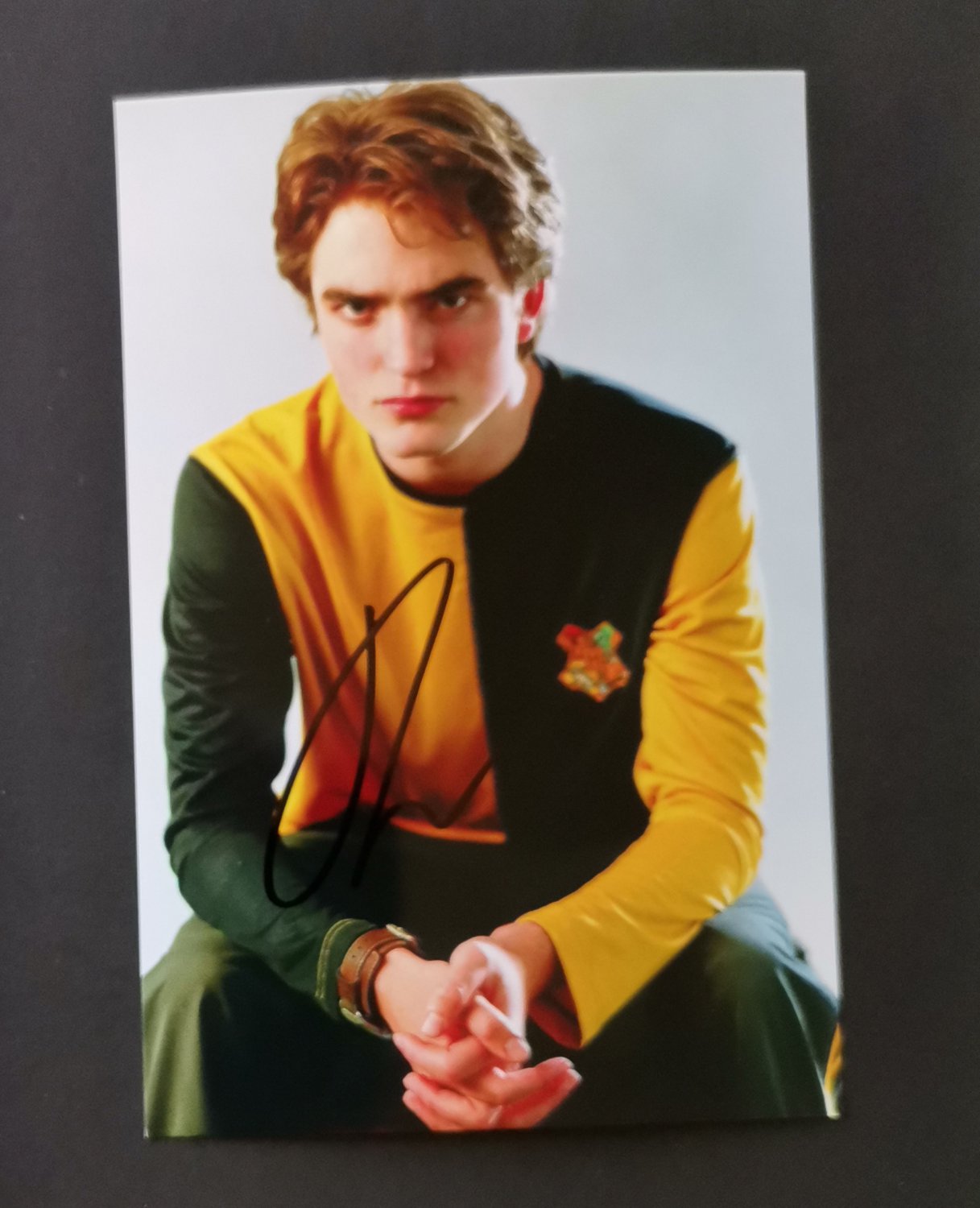 Robert Pattinson, Signed Autograph Photo