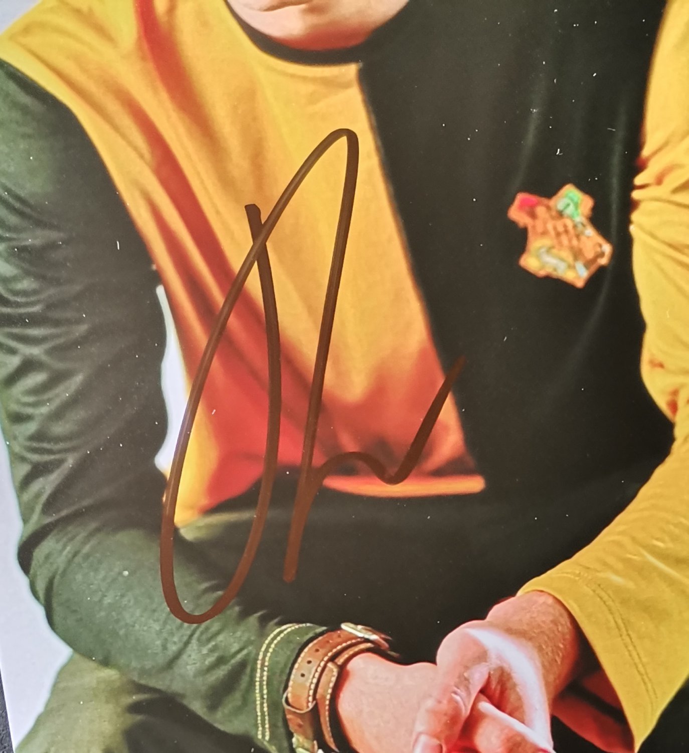 Robert Pattinson, Signed Autograph Photo
