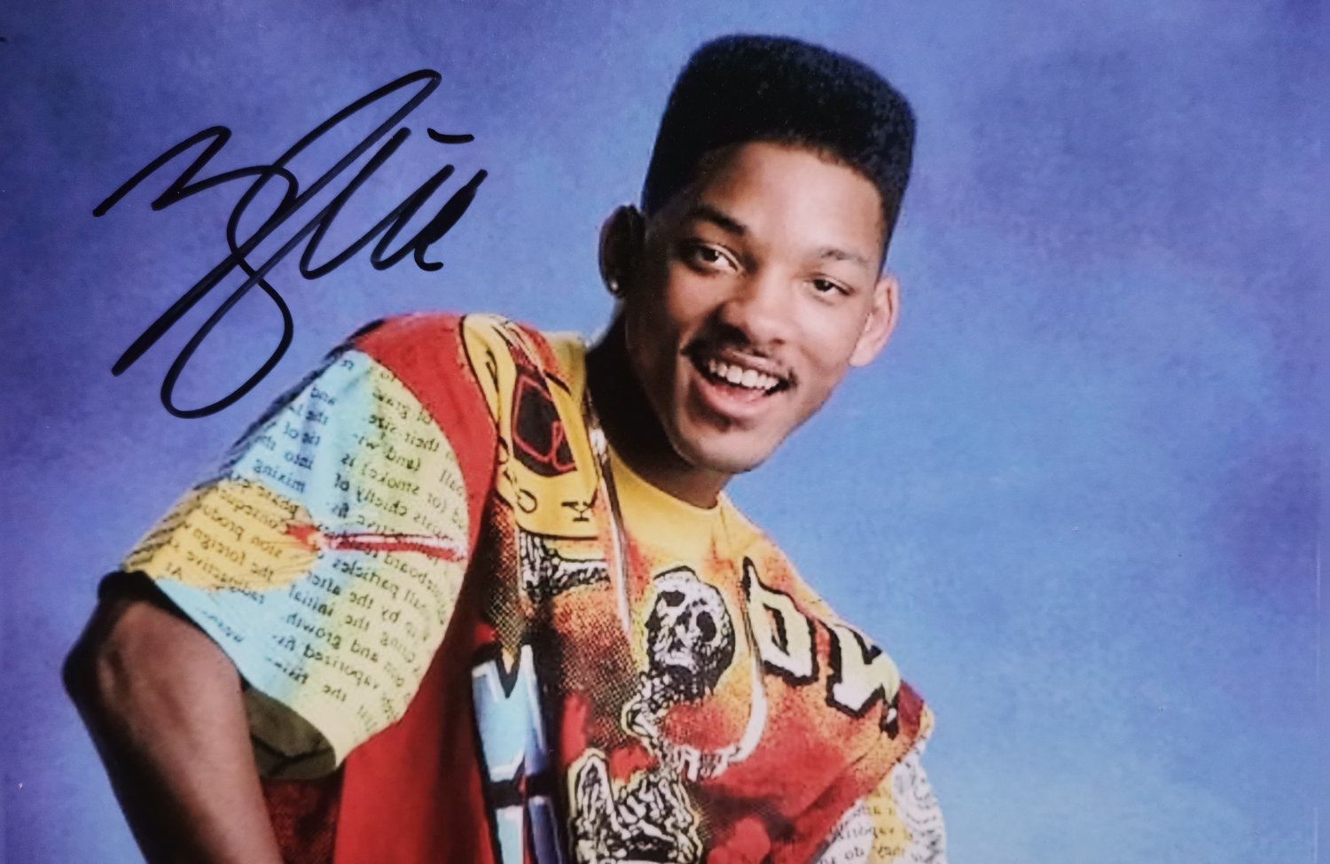 Will Smith, Man in Black, Signed Autograph Photo 6x4