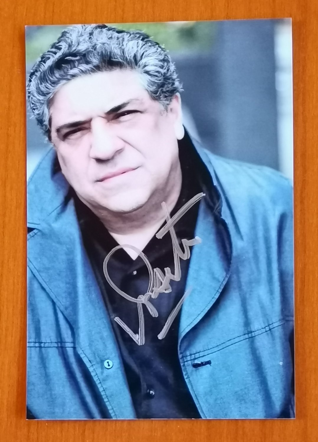 Vincent Pastore, The Sopranos, Signed Autographed Photo 6x4