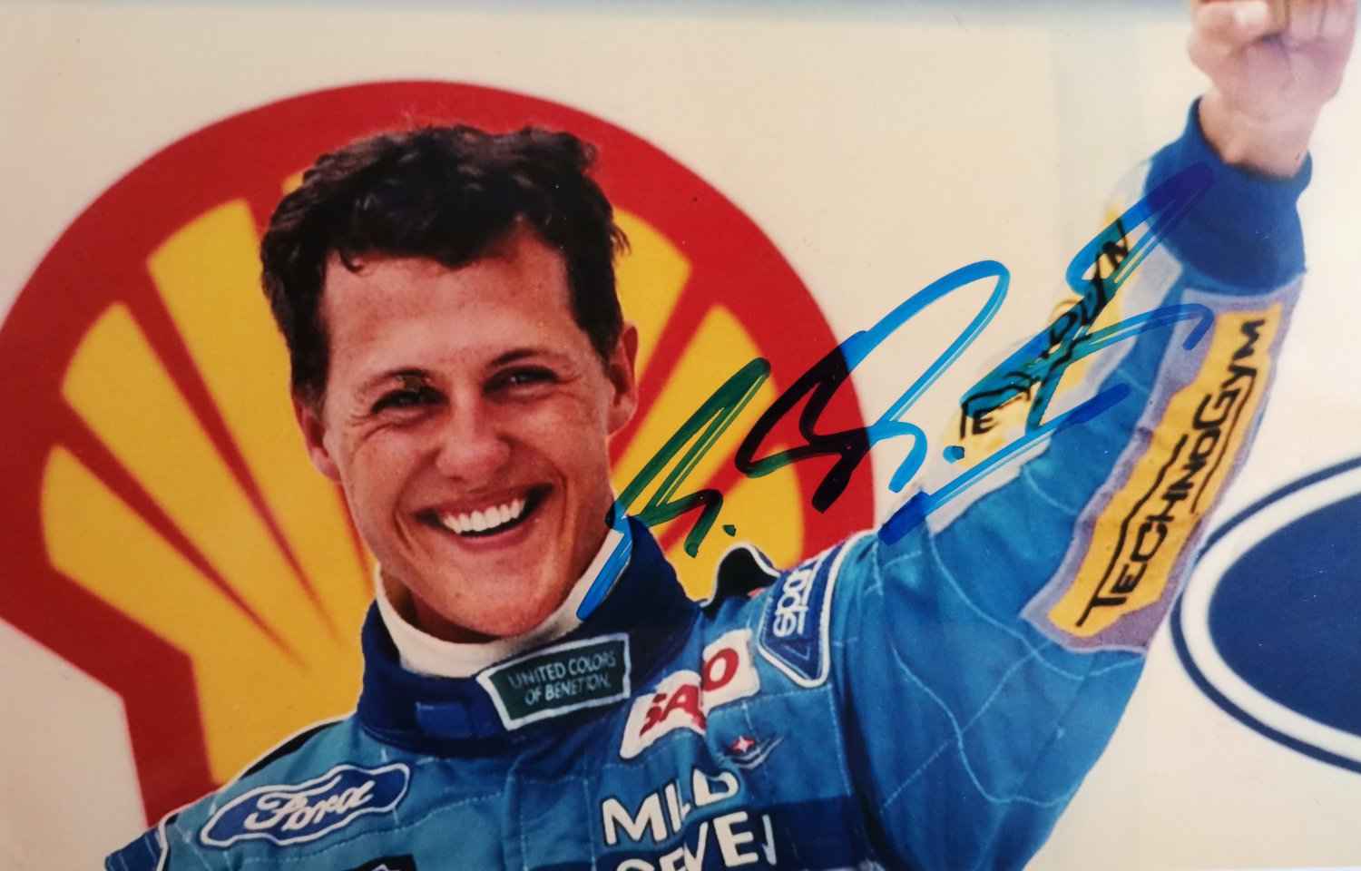 Michael Schumacher, Farrari, Formula 1, Signed Autographed 6x4 Photo