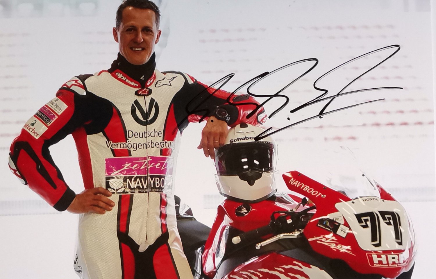 Michael Schumacher, Formula 1, Signed Autographed 6x4 Photo