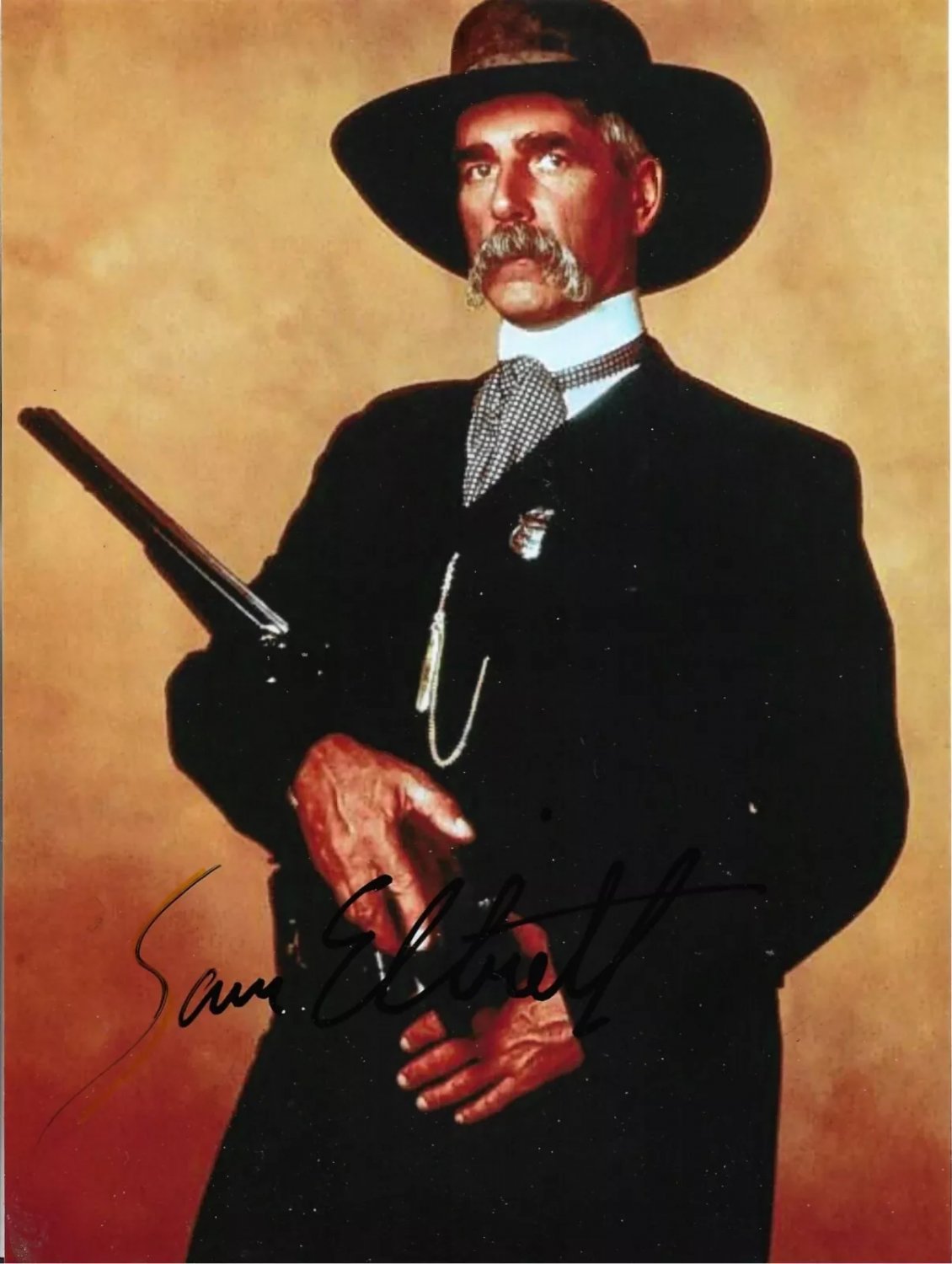 Sam Elliott, Tombstone, Signed Autographed 8x6 Photo