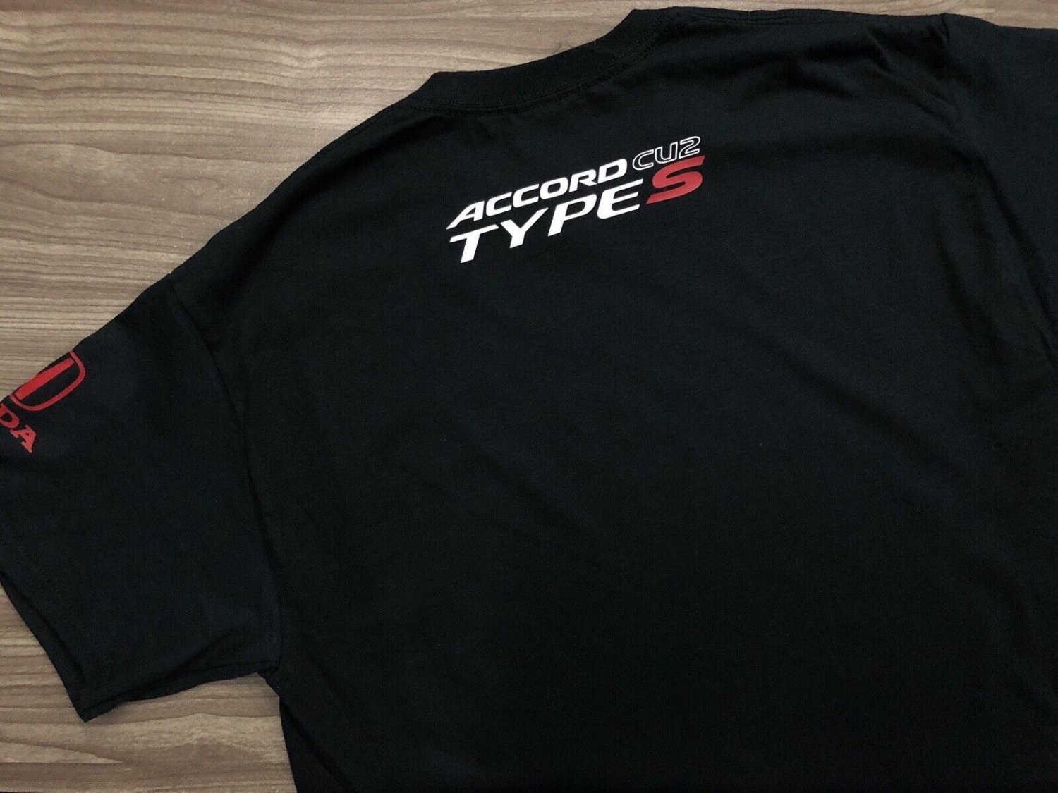 Accord CU2 Type S JDM Car Black Heavy Cotton Size S-3XL Cotton T-shirt Accord CU2 Type S JDM Car Black Heavy Cotton Size S-3XL Cotton T-shirt
