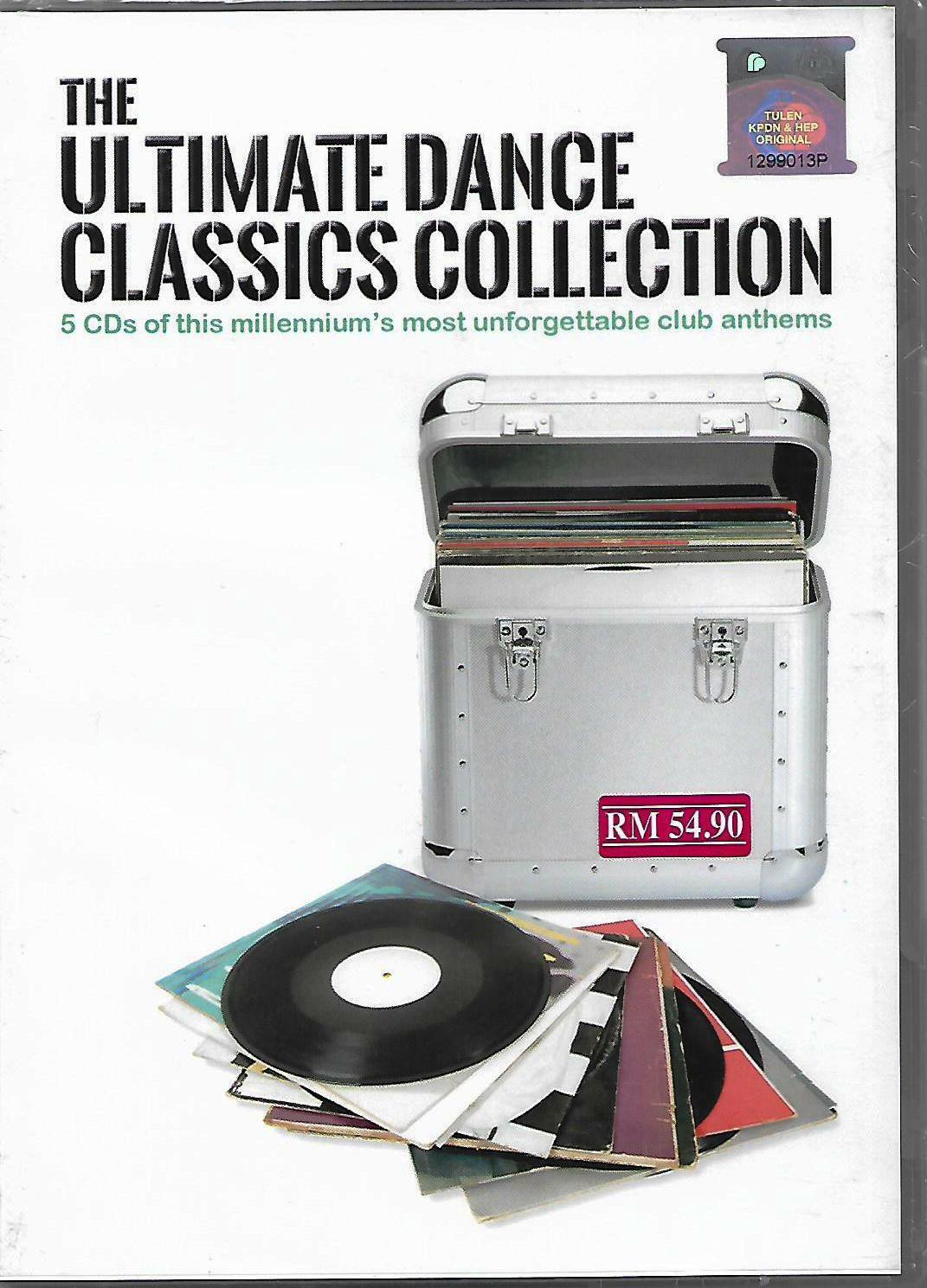 The Ultimate Dance Classics Collection 5CD Cascada DJ Bobo ...