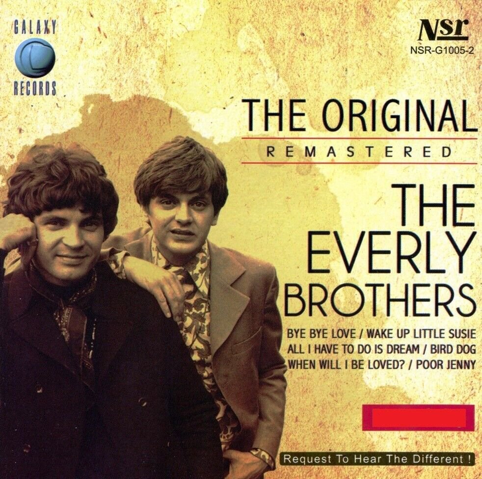 The Everly Brothers The Original Remastered 22 Greatest Hits CD ...