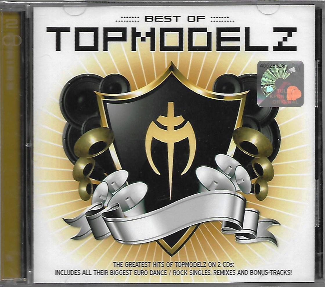 Best of Topmodelz 2CD Greatest Hits Biggest Euro Dance Rock Singles ...