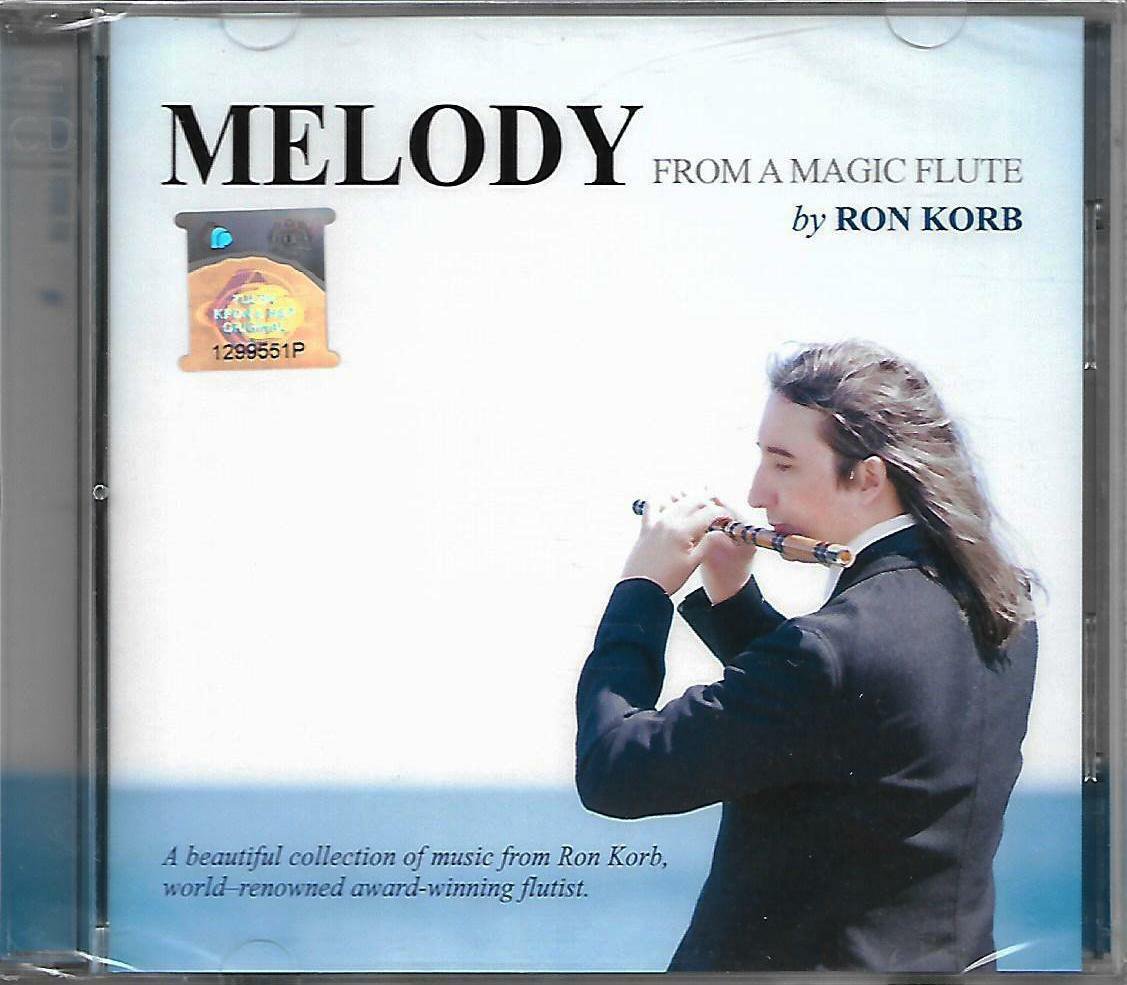 Ron Korb Melody From A Magic Flute 2CD 32 Greatest Hits Instrumental Music