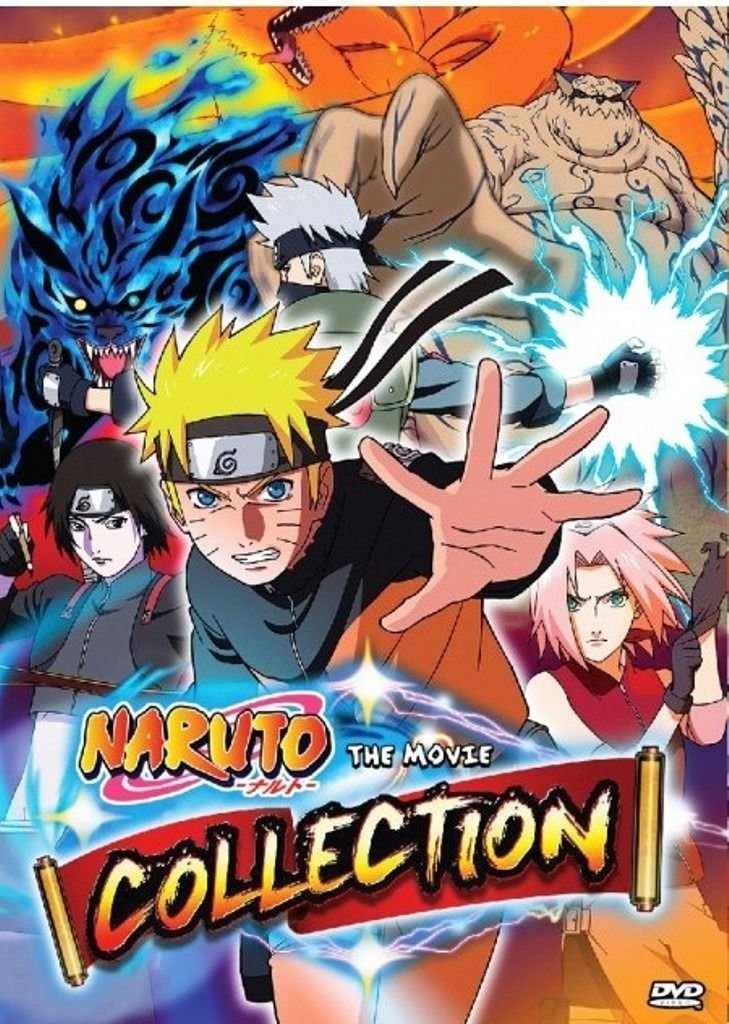 Naruto Shippuden 11 Movie Collection Japanese Anime DVD Box Set English ...