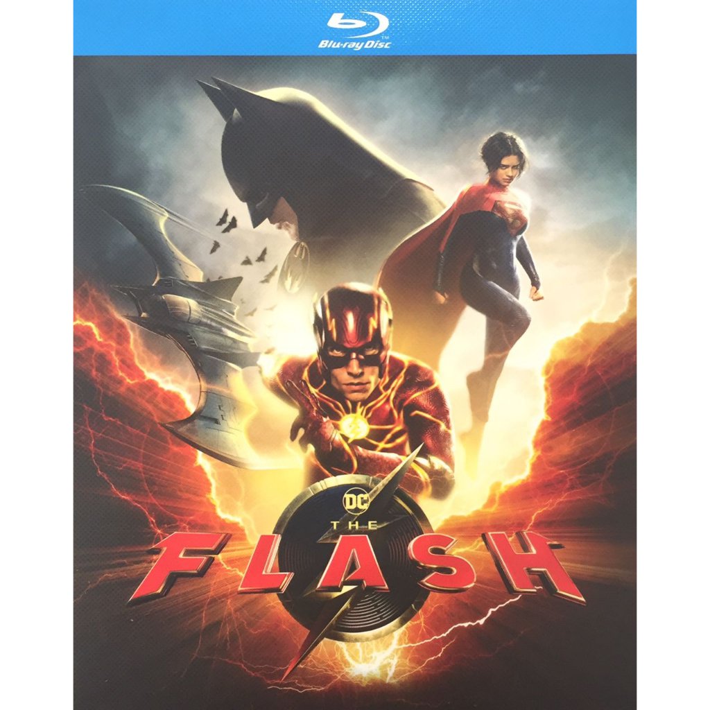 English Movie The Flash Asia Release Bluray 100% New And Sealed English ...
