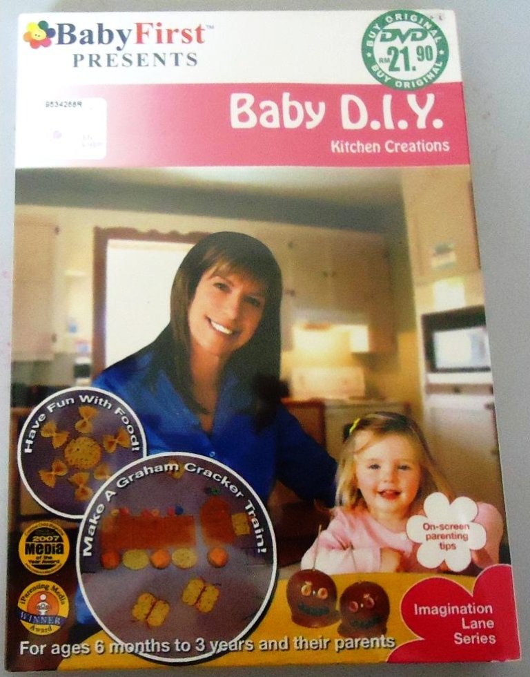 Baby First BabyFirst D.I.Y. Kitchen Creations DVD Silly Face Fun Time ...
