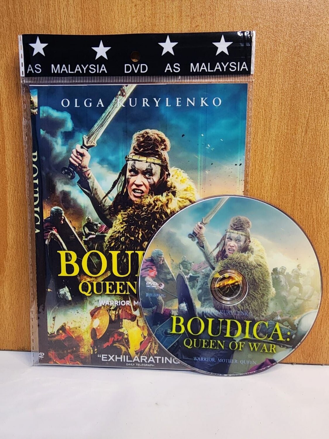 Boudica: Queen of War 2023 DVD With Slipcover Artwork Free Shipping