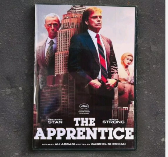 The Apprentice 2024 Original Movie New DVD Sealed Region Free
