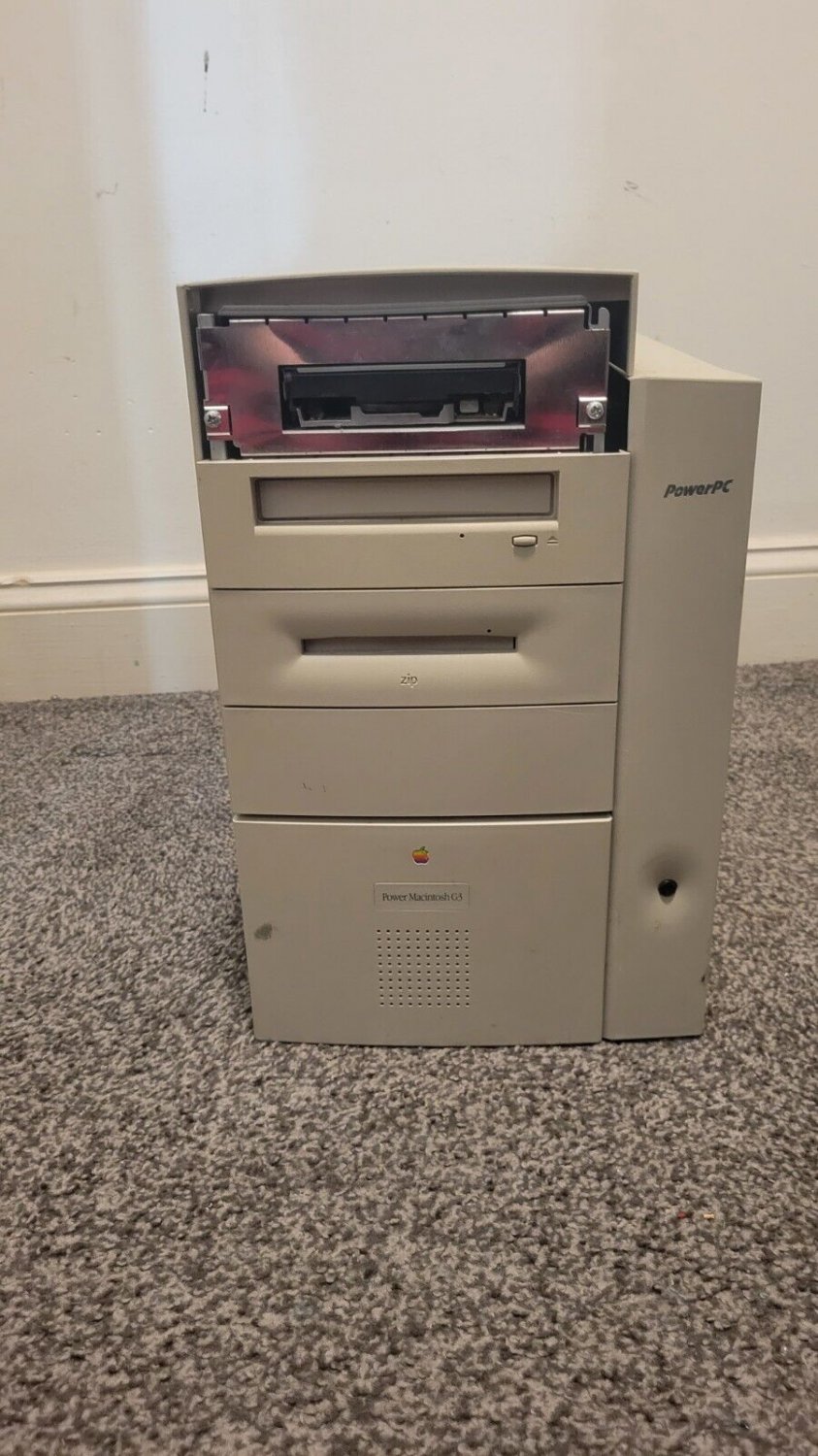 Vintage Apple Power Macintosh G3 M4405 MAC OS 9.1