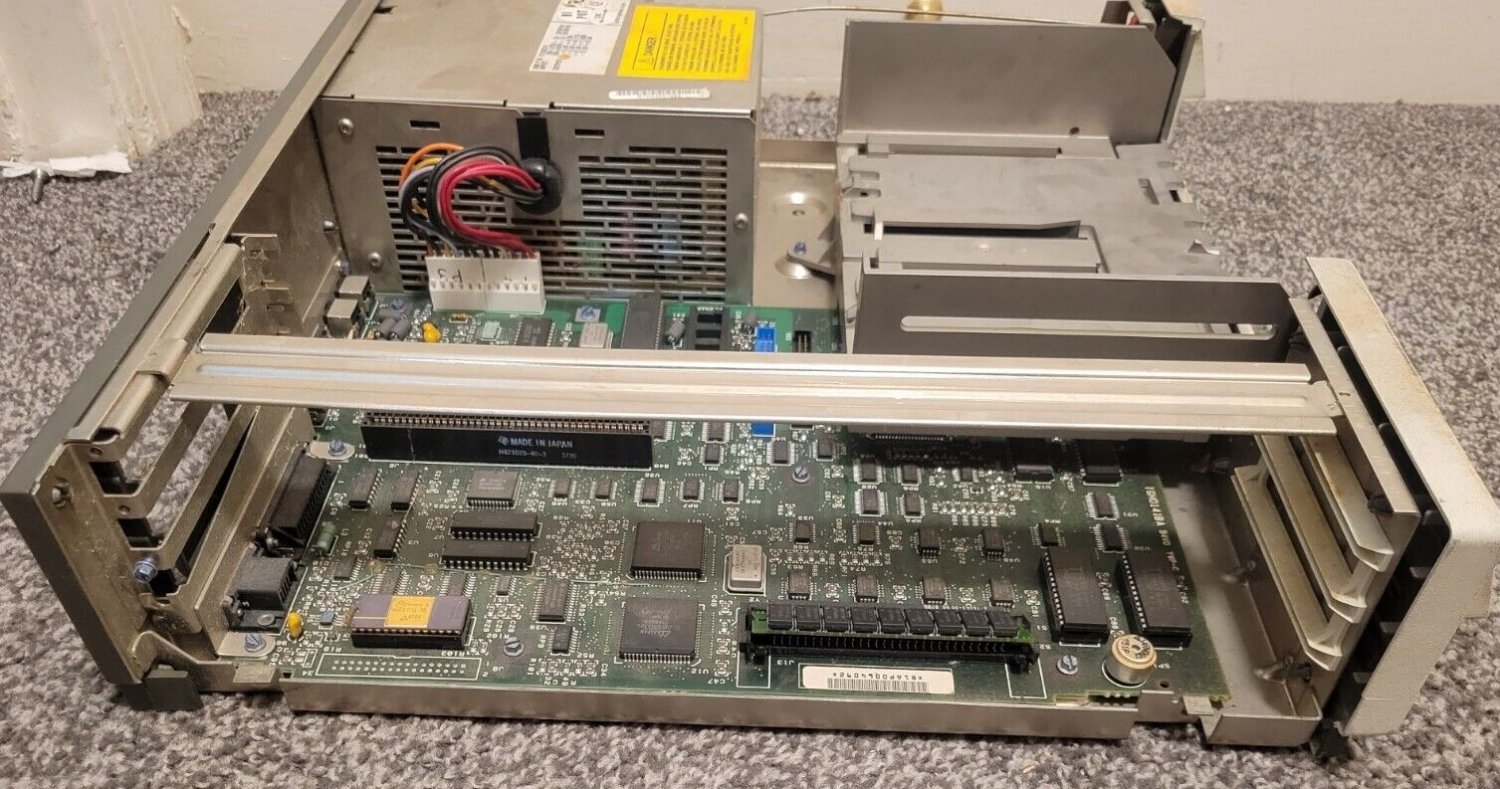 Vintage IBM Computer PS/2 Model 30 8086 AS-IS PARTS