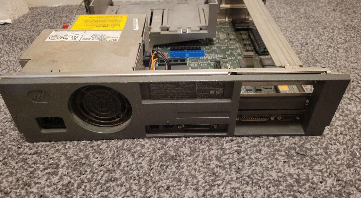 Vintage IBM Computer PS/2 Model 30 8086 AS-IS PARTS