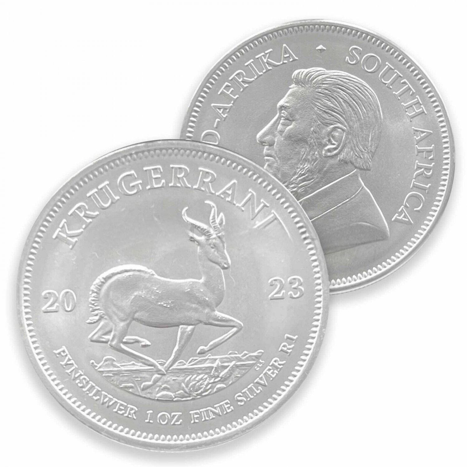 1 US Coin 2023 1 oz South African Silver Krugerrand
