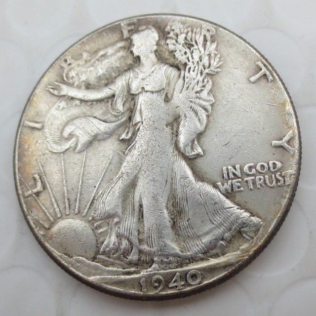 1940-S Walking Liberty Half Dollar COIN COPY
