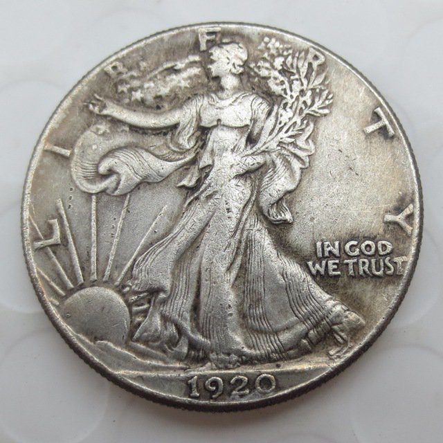 1920-S Walking Liberty Half Dollar COIN COPY
