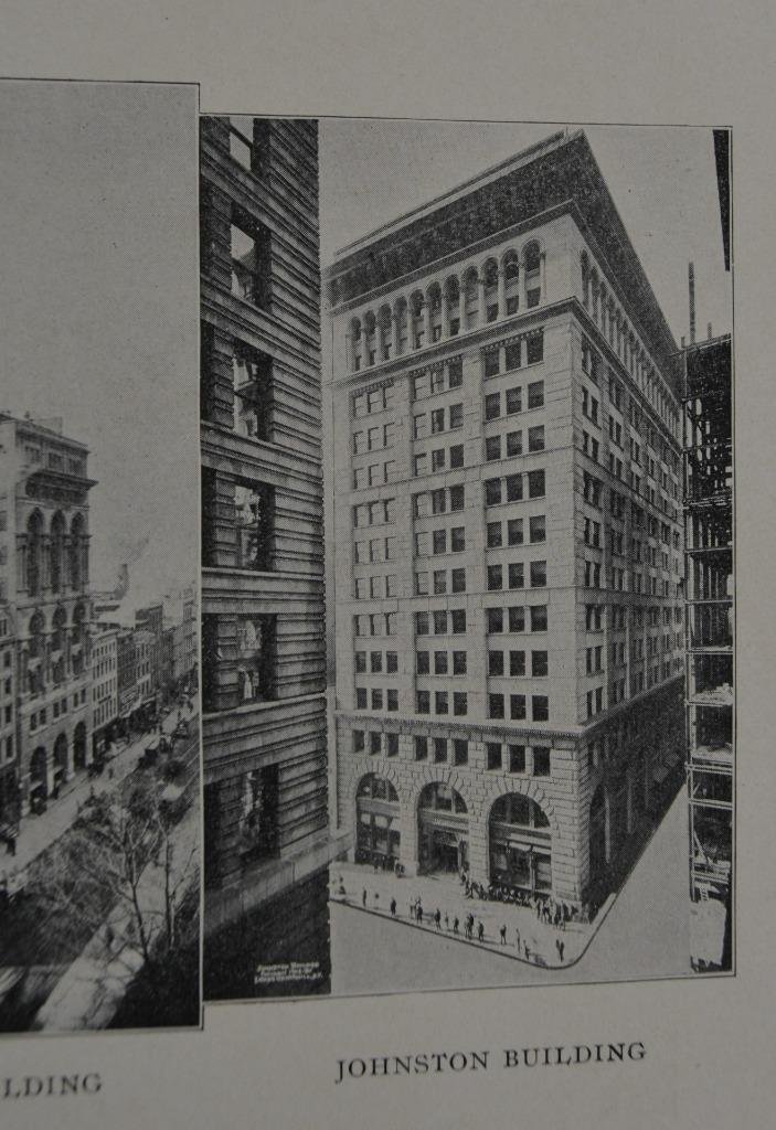 Antique New York City 1904 Art Print Mail and Express Building and Others