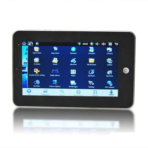 Google Android 7 Inch Touch Screen APAD Tablet PC with Camera