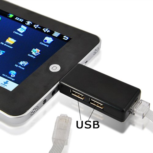 Google Android 7 Inch Touch Screen APAD Tablet PC with Camera