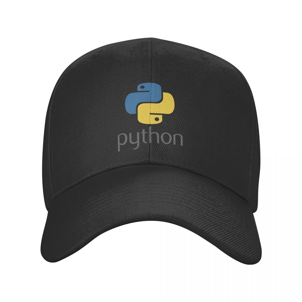Programmer Python Symbol Baseball Cap Computer Developer Programming Coder Hat Trucker Hats