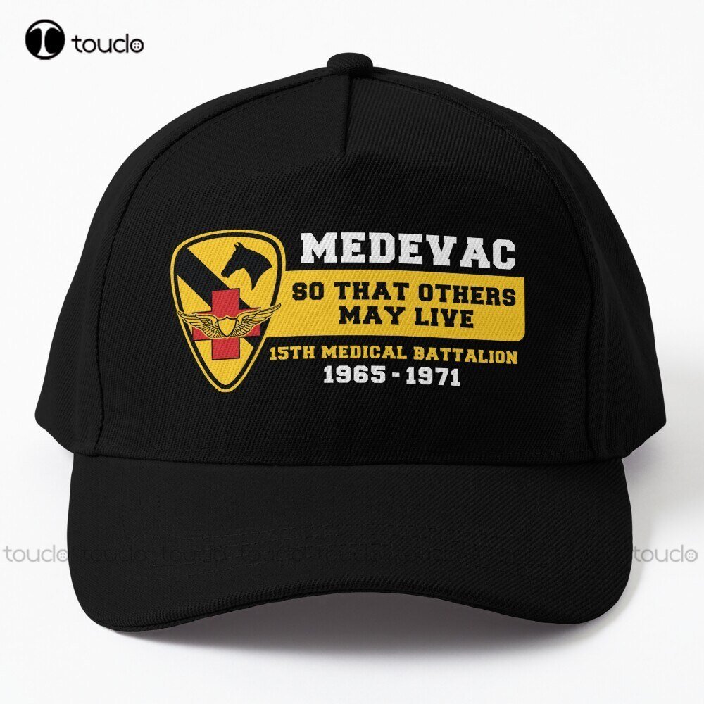 Medevac / 15Th Medical' Battalion / 1St Cavalry Division Baseball Cap ...